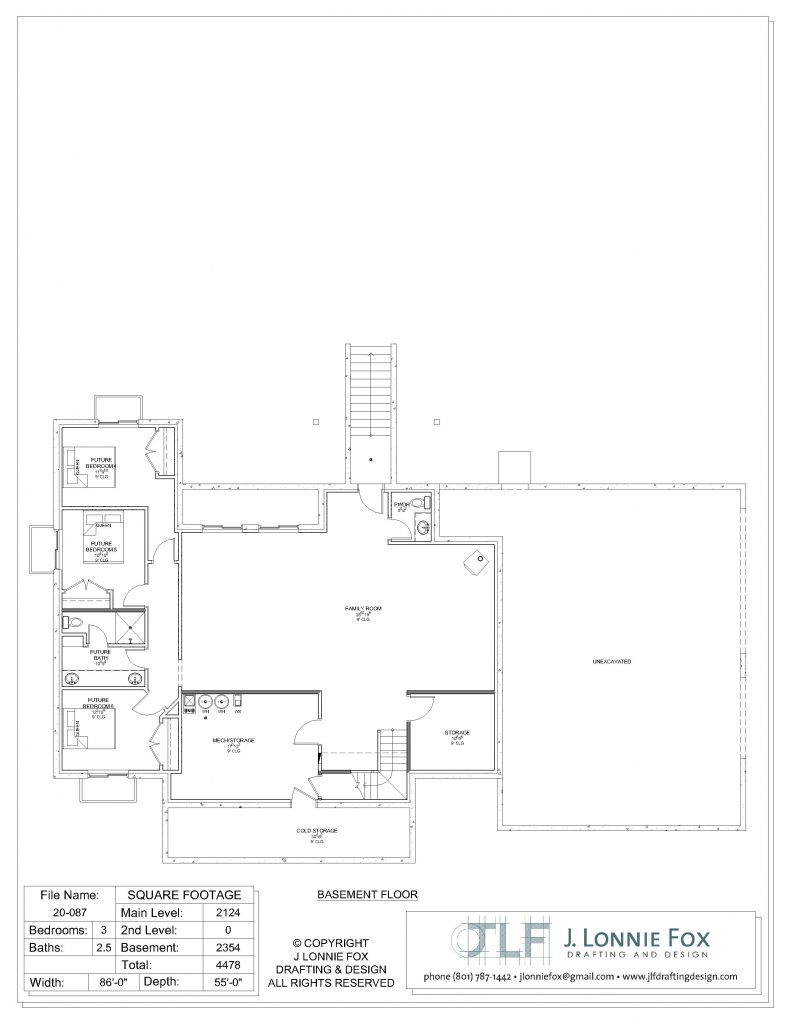 R2124 – J LONNIE FOX DRAFTING & DESIGN